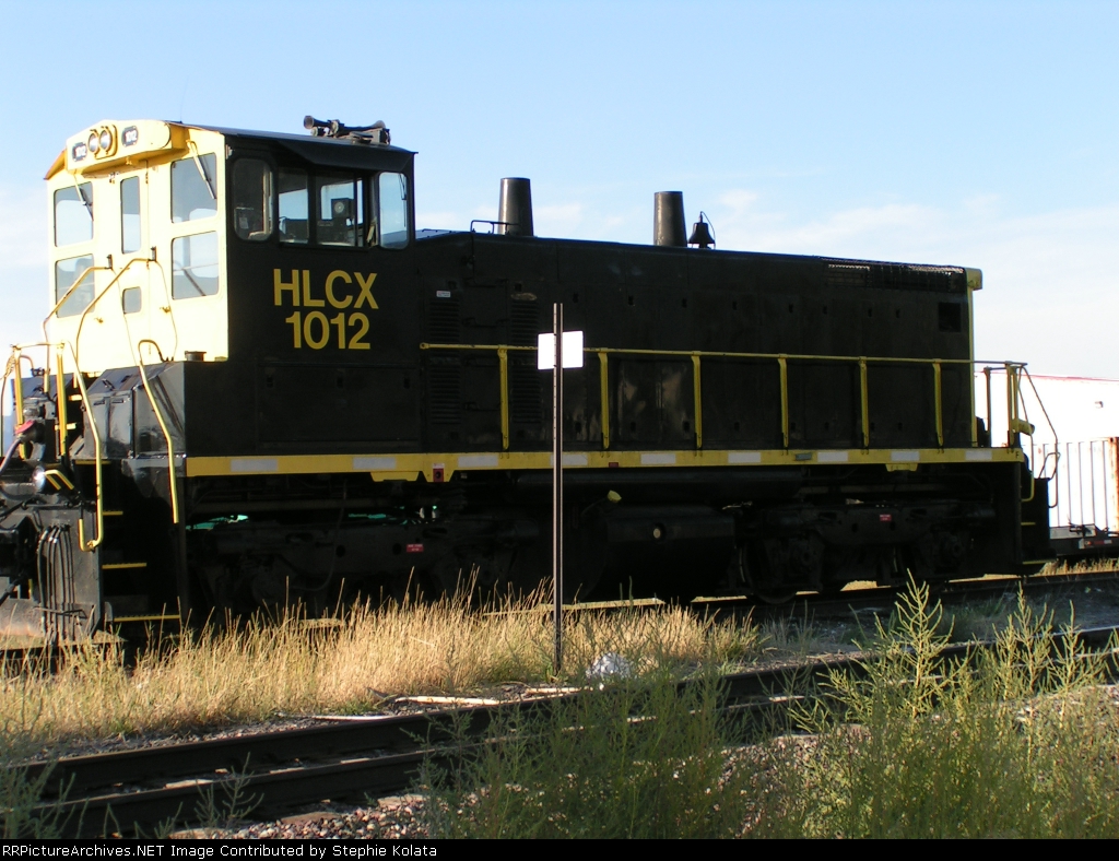 HLCX 1012 ON THE MISSION MOUNTAIN RR